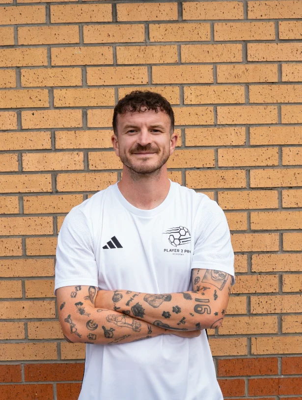Andy Halliday - Player 2 Pro Academy