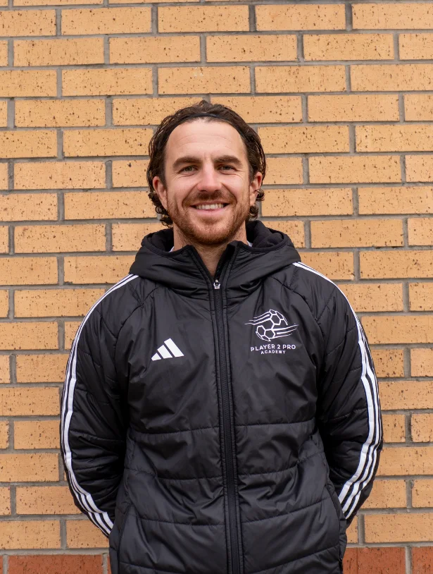 Robbie Halliday - Player 2 Pro Academy